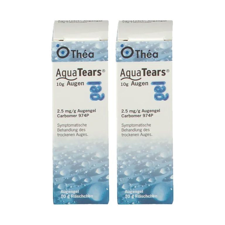 AquaTears Augen-Gel 2x10 g - Shop Apotheke