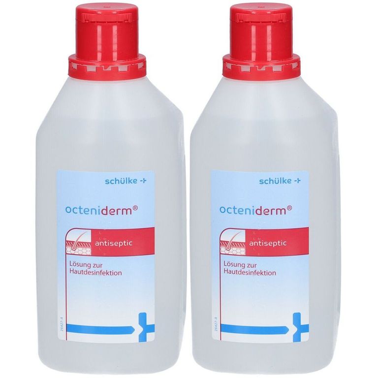 Octeniderm® Lösung zur Hautdesinfektion 2x1000 ml - Shop Apotheke