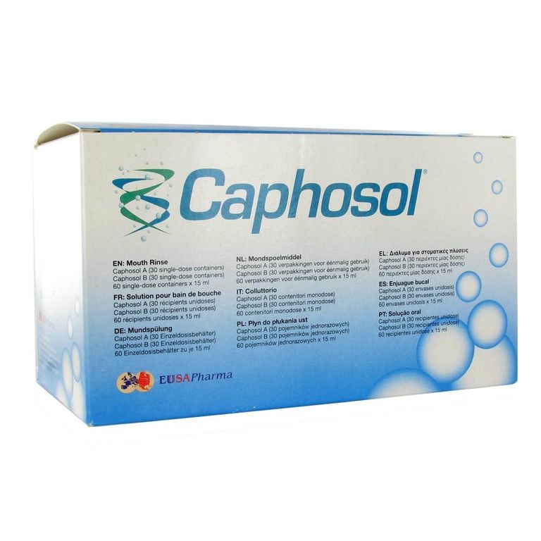 Caphosol® Mundspülung 30x15 ml - Shop Apotheke