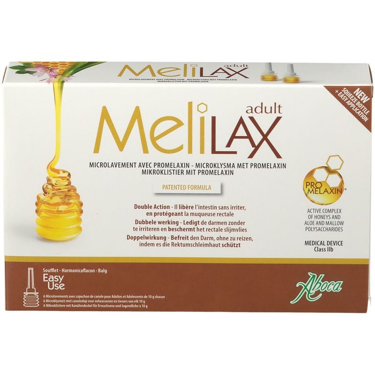 Aboca Melilax Microklysma 6x10 g - Shop Apotheke