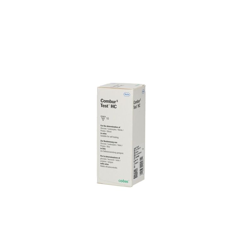 Roche Combur 5 Test® HC Teststreifen 10 St - Shop Apotheke