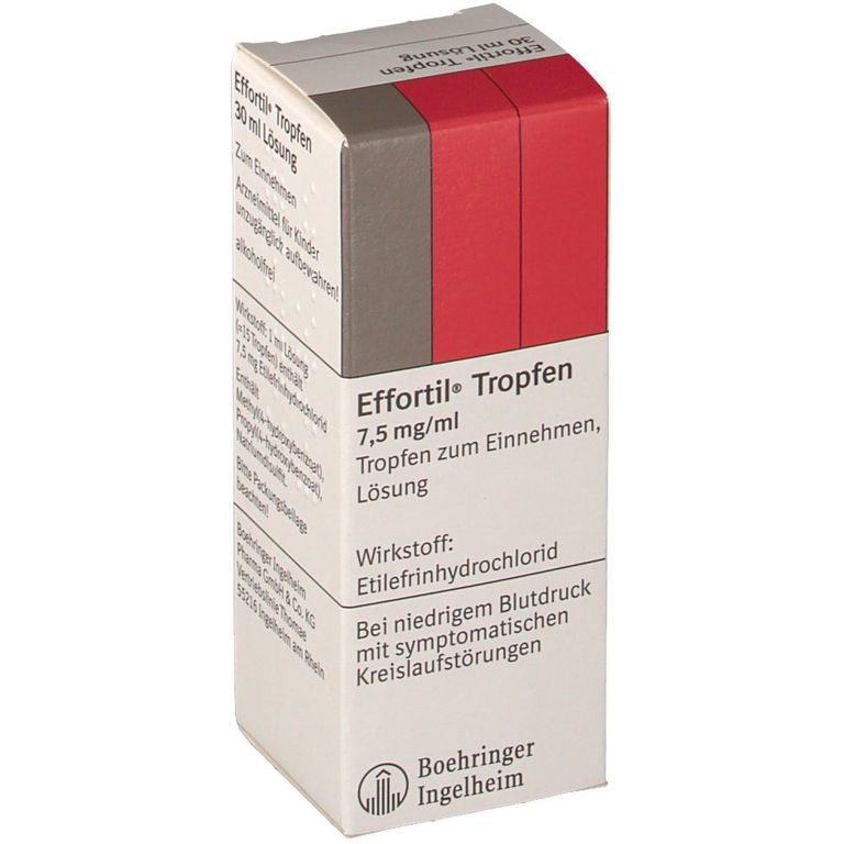Effortil® 30 ml - Shop Apotheke