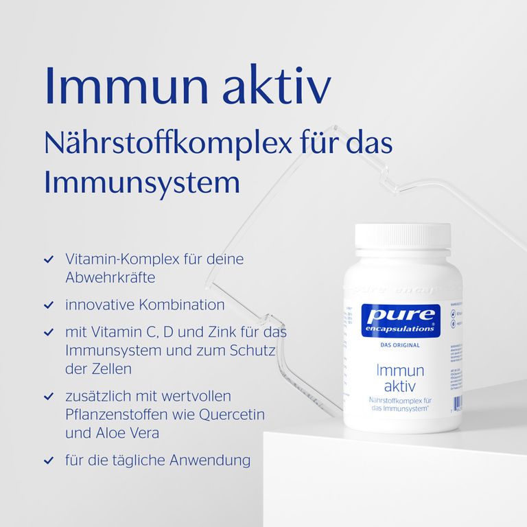 pure encapsulations® Immun aktiv Kapseln 60 St - Shop Apotheke