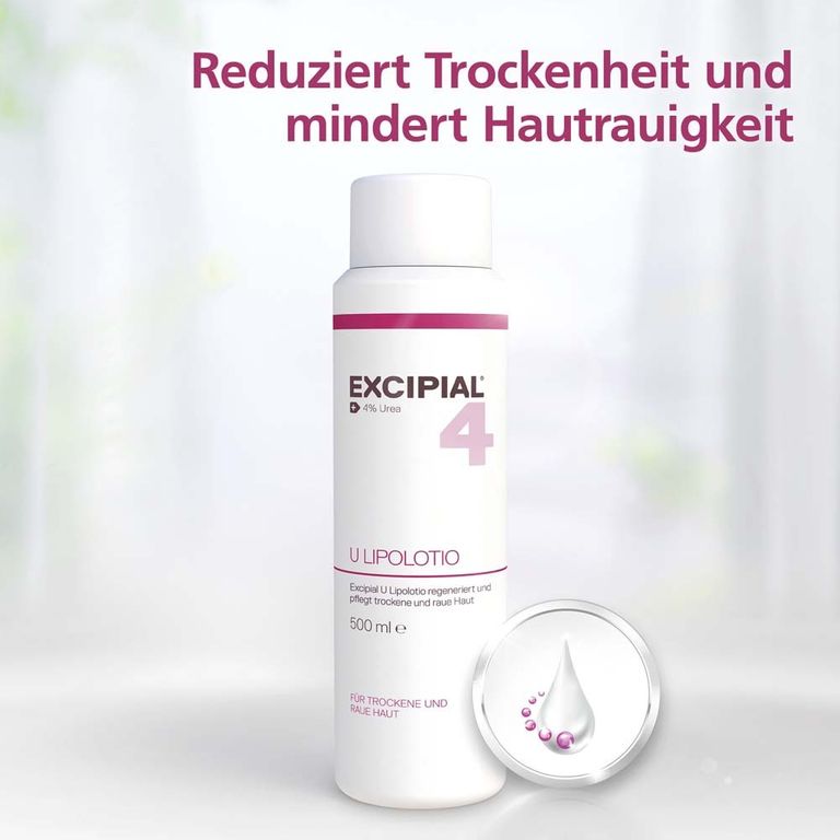 Excipial® U Lipolotio 500 ml - Shop Apotheke