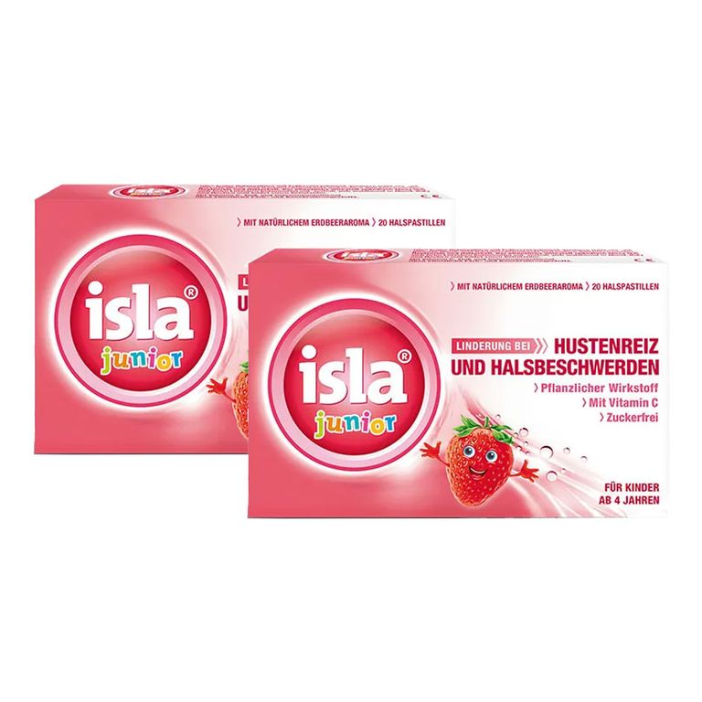 isla® junior Pastillen 2x20 St - Shop Apotheke