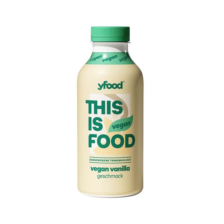 yfood THIS IS FOOD Vegan Vanilla 500 ml - Shop Apotheke