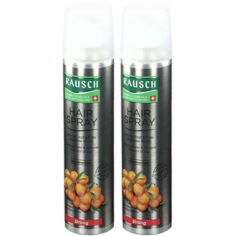 RAUSCH Hairspray Strong Aerosol 2x250 ml - Shop Apotheke
