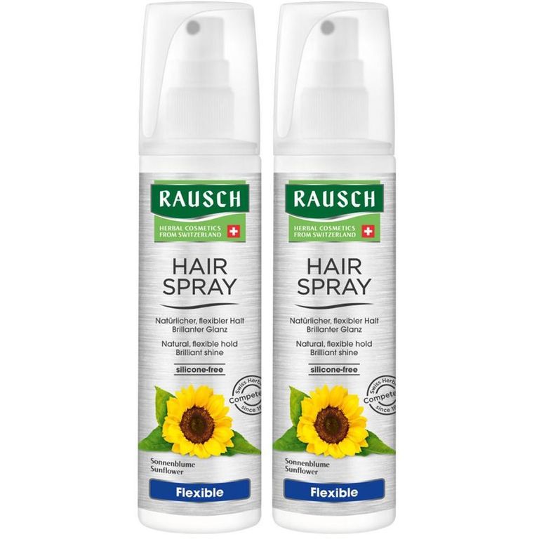 RAUSCH Hairspray flexible non-Aerosol 2x150 ml - Shop Apotheke
