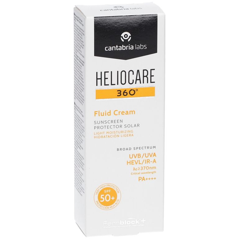 HELIOCARE® 360° Fluid Cream SPF 50+ 50 ml - Shop Apotheke