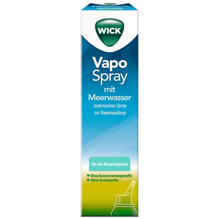 WICK VapoSpray mit Meerwasser, isotonisch 100 ml - Shop Apotheke