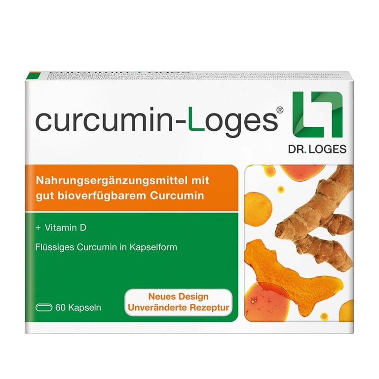 curcumin-Loges – hoch bioverfügbare Kurkuma-Kapseln 60 St - Shop Apotheke