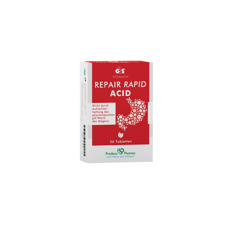 GSE Repair Rapid Acid Tabletten 36 St - Shop Apotheke