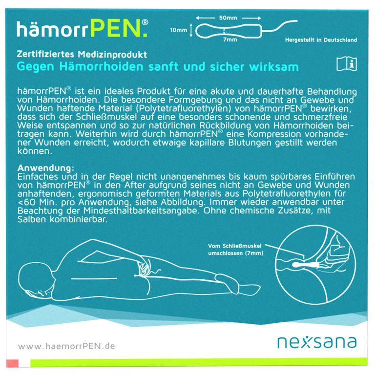 HämorrPEN® 1 St - Shop Apotheke