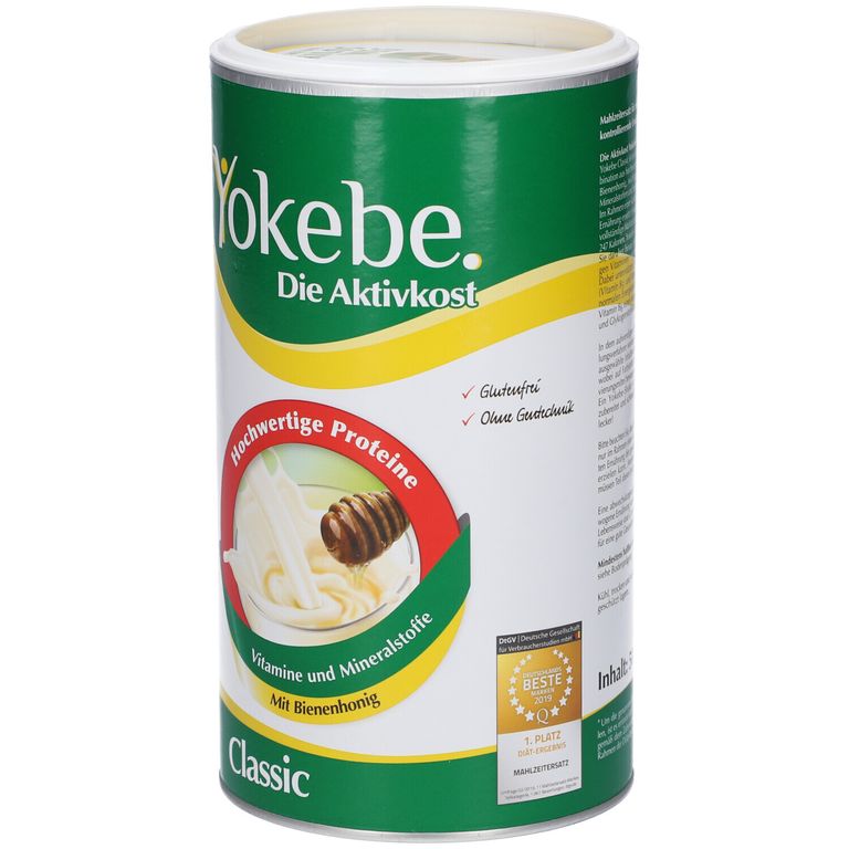 Yokebe Classic 500 g - Shop Apotheke