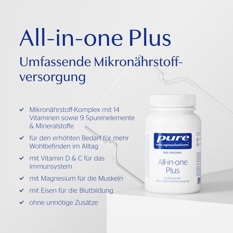 Pure Encapsulations all-in-one Plus Kapseln 90 St - Shop Apotheke