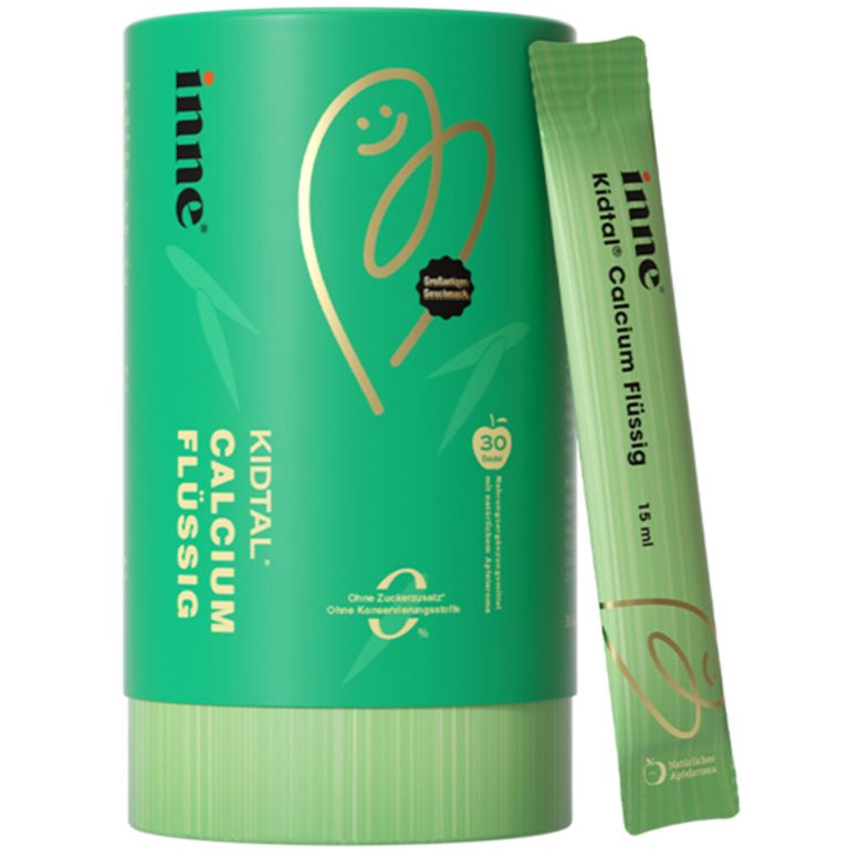 inne® Kidtal® Calcium Flüssig 30x15 ml - Shop Apotheke