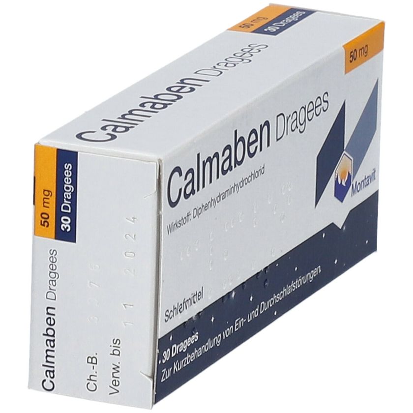 Calmaben 30 St - shop-apotheke.at