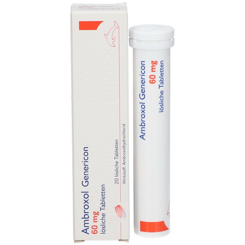 Ambroxol Genericon 20 St - shop-apotheke.at