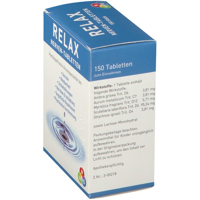 Relax Nerven-Tabletten 150 St - shop-apotheke.at