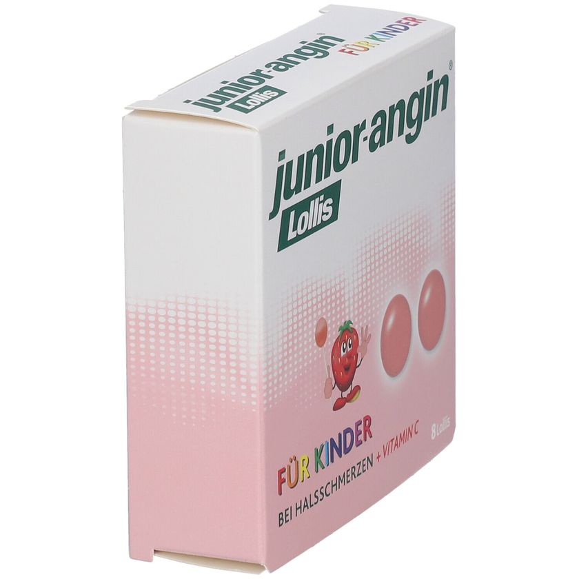 junior-angin® Lollis 8 St - shop-apotheke.at