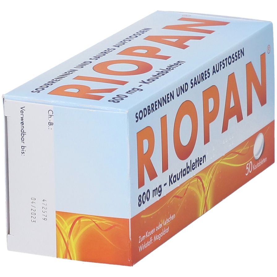 Riopan® 800 mg Kautabletten 50 St - shop-apotheke.at