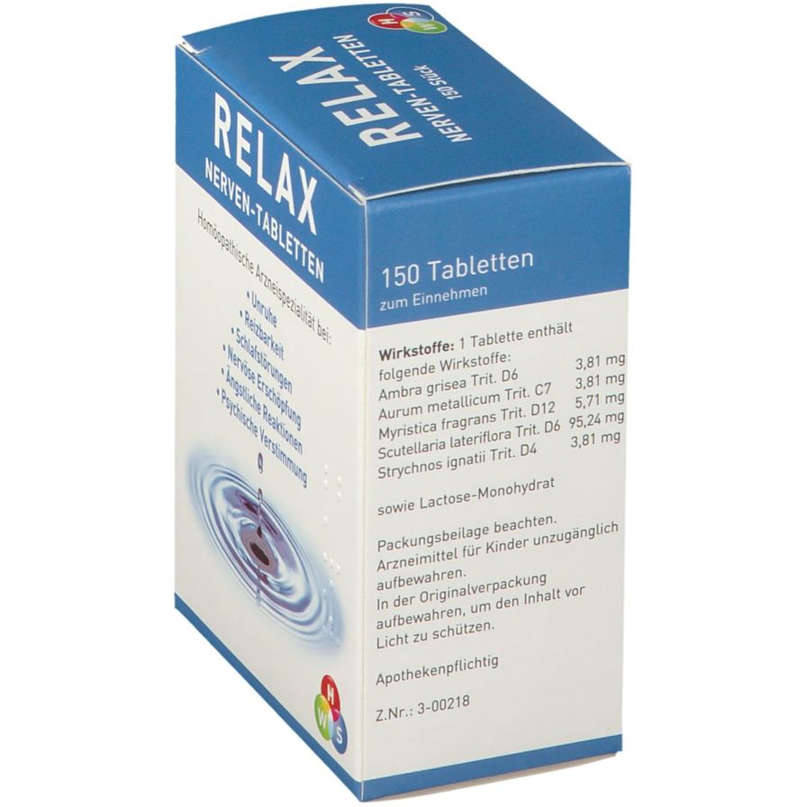 Relax Nerven-Tabletten 150 St - shop-apotheke.at