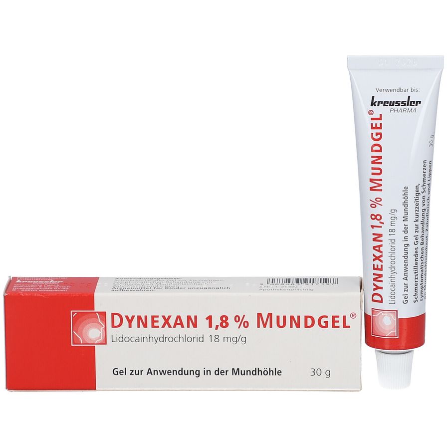 DYNEXAN® Mundgel 30 g - shop-apotheke.at