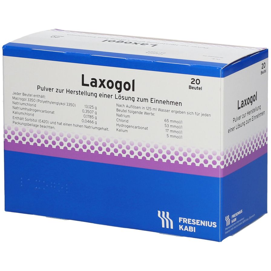 Laxogol 20 St - shop-apotheke.at