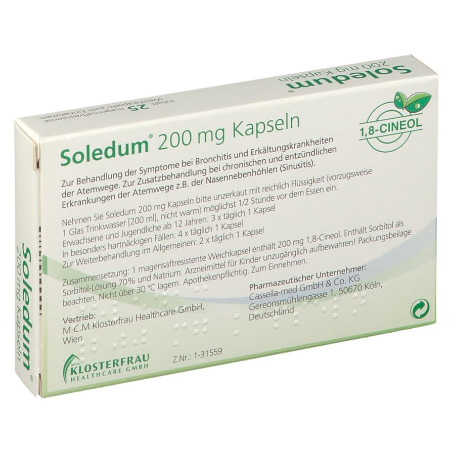 Soledum® Kapseln 25 St - shop-apotheke.at