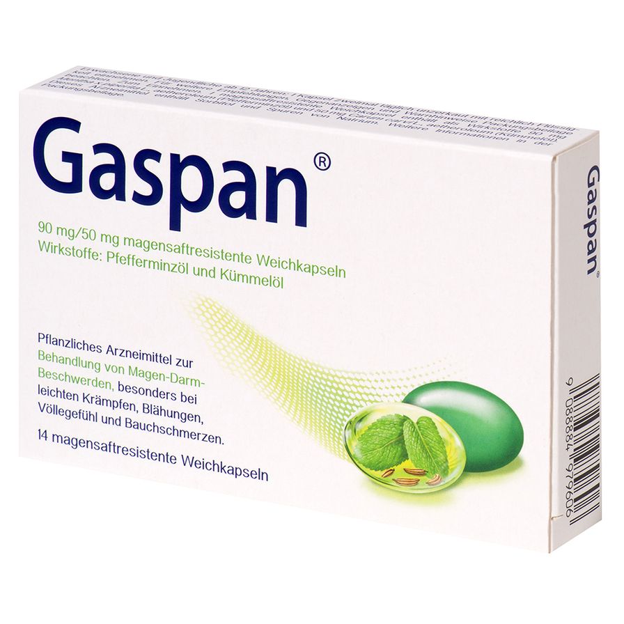 Gaspan® 90mg/50mg 14 St - shop-apotheke.at