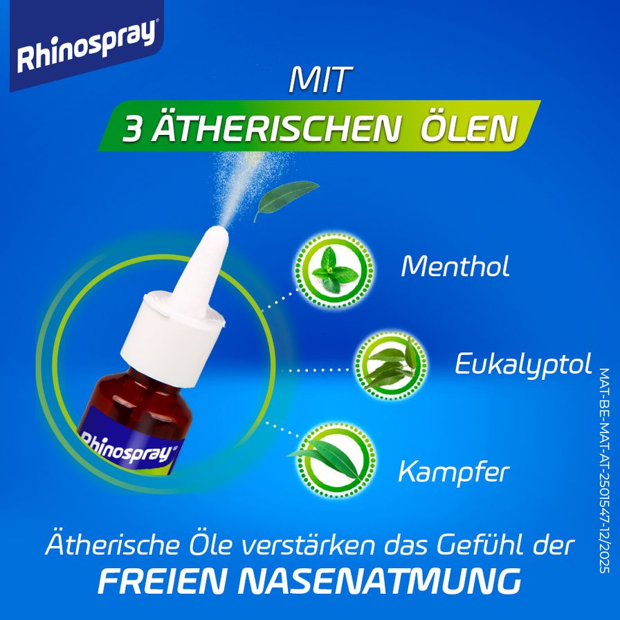 Rhinospray® plus ätherische Öle - Nasenspray 3x10 ml - shop-apotheke.at