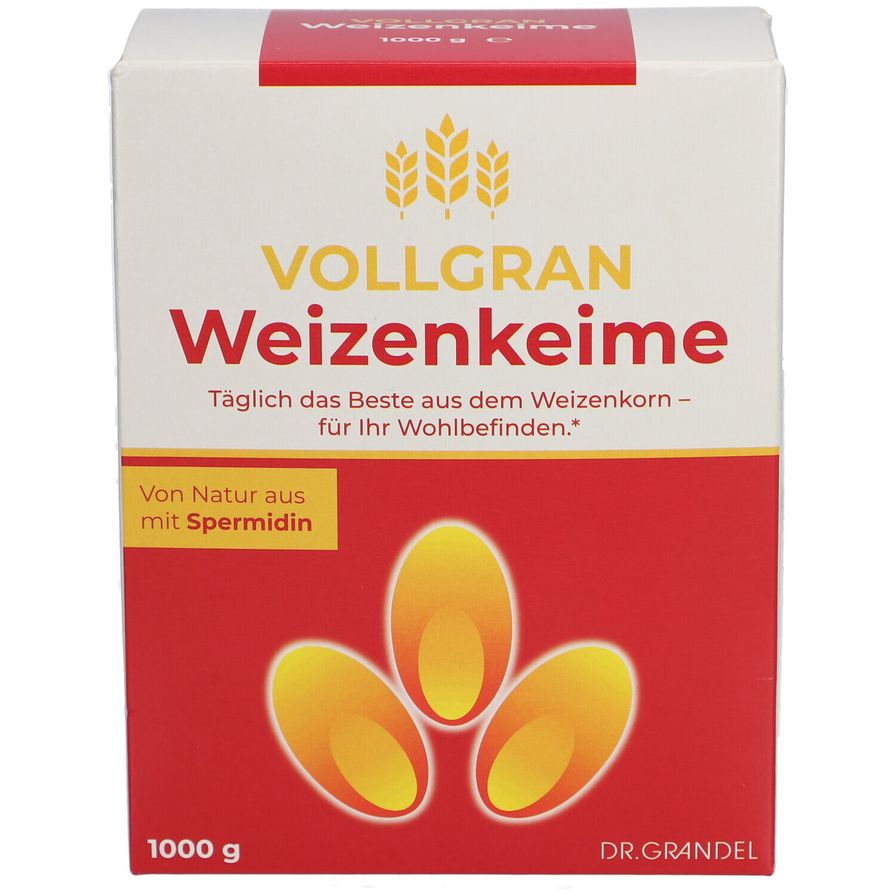 VOLLGRAN Weizenkeime Dr. Grandel 1000 g - shop-apotheke.at