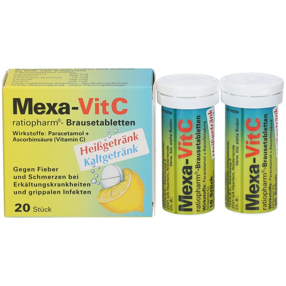 Mexa-Vit C 20 St - shop-apotheke.at