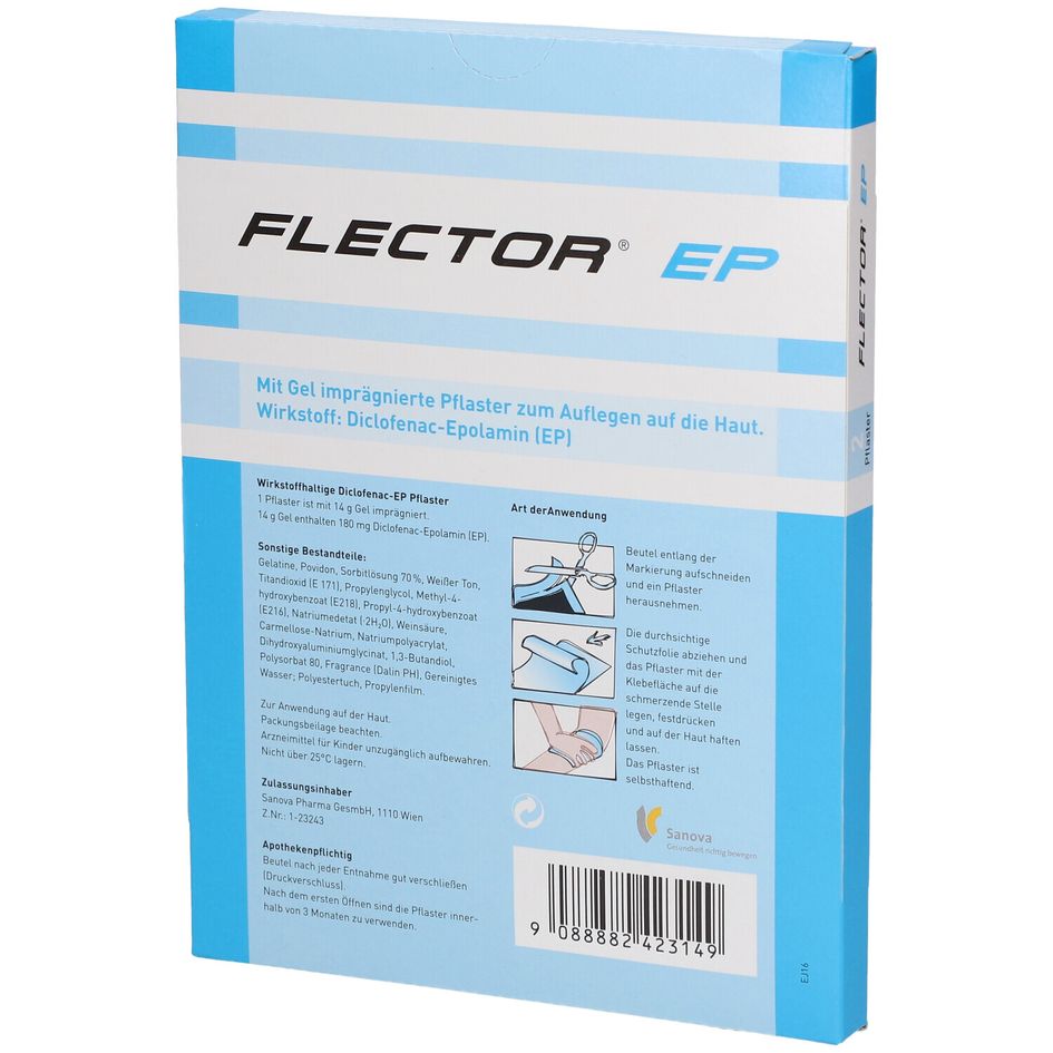FLECTOR® EP Pflaster 2 St - shop-apotheke.at