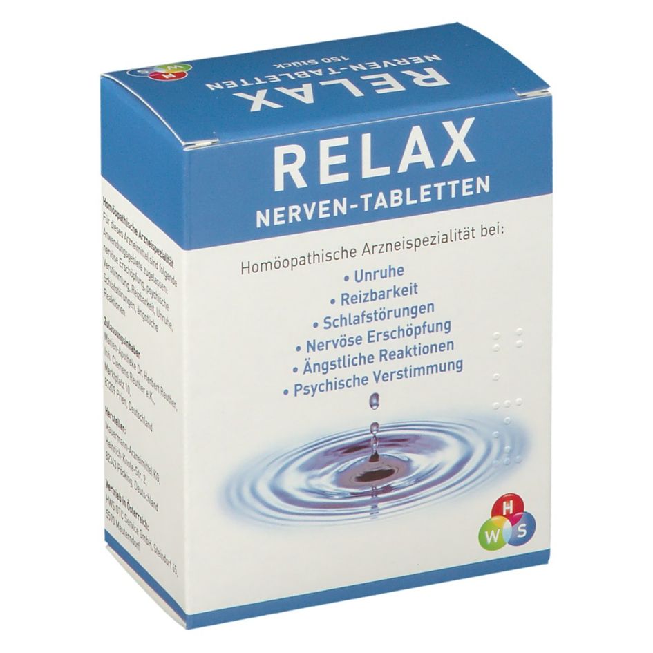 Relax Nerven-Tabletten 150 St - shop-apotheke.at