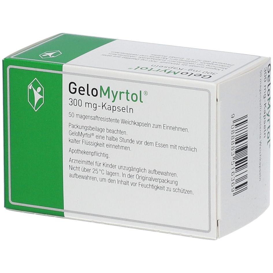 GeloMyrtol® 300 mg 50 St - shop-apotheke.at