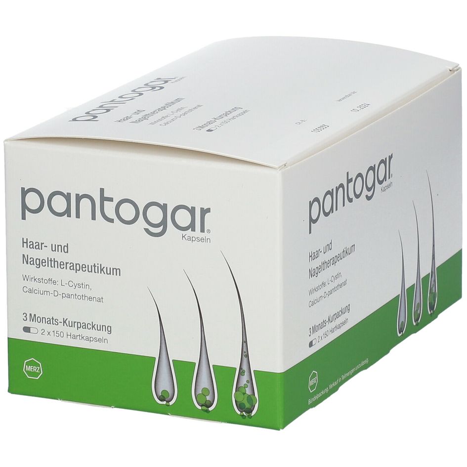pantogar® Haar- und Nageltherapeutikum 300 St - shop-apotheke.at