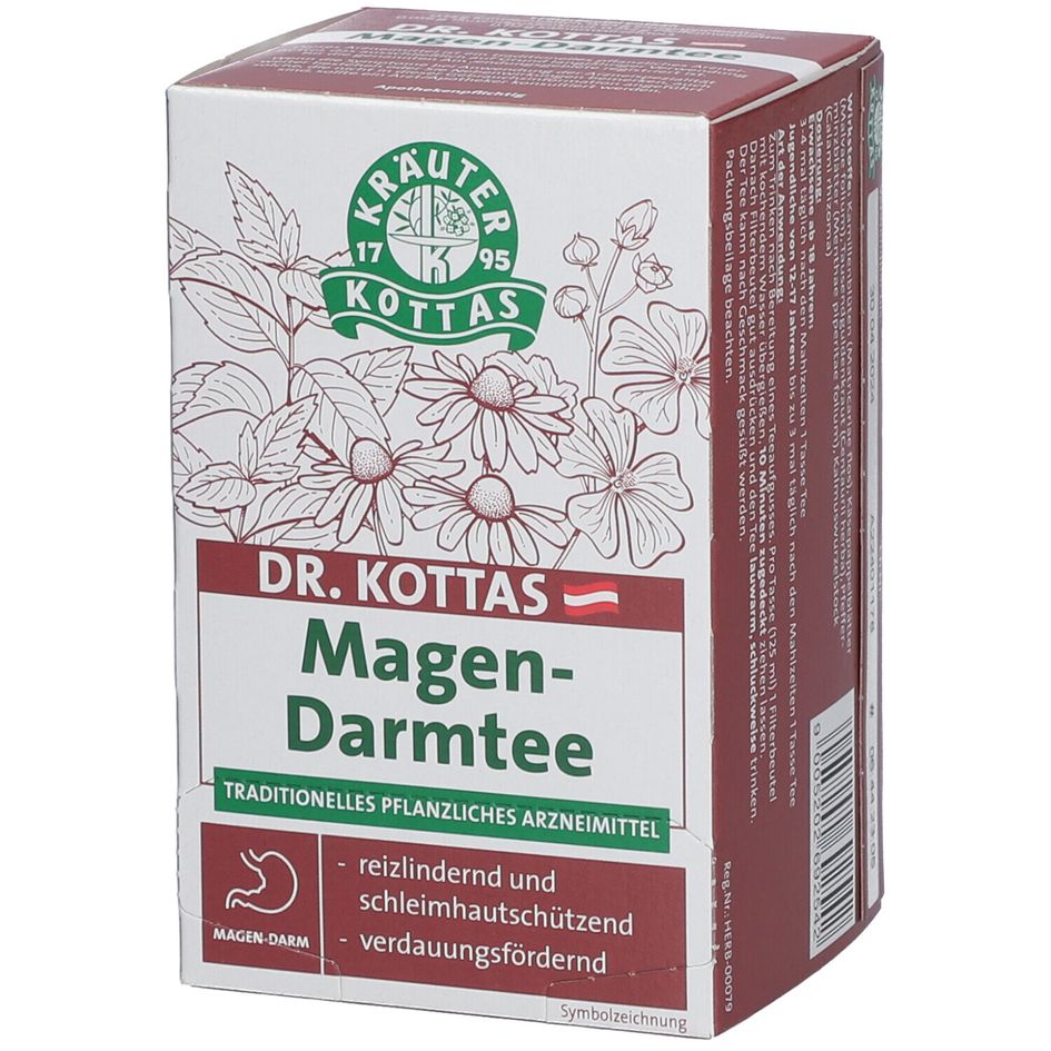 DR. KOTTAS Magen-Darm-Tee 20 St - shop-apotheke.at