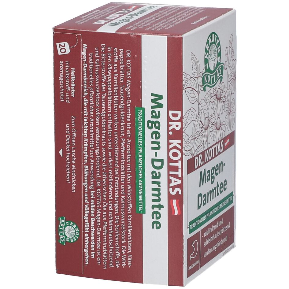 DR. KOTTAS Magen-Darm-Tee 20 St - shop-apotheke.at