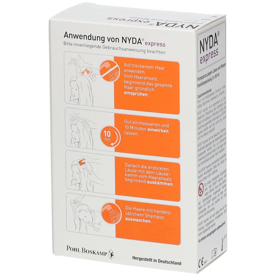 NYDA® express 2x50 ml - shop-apotheke.at