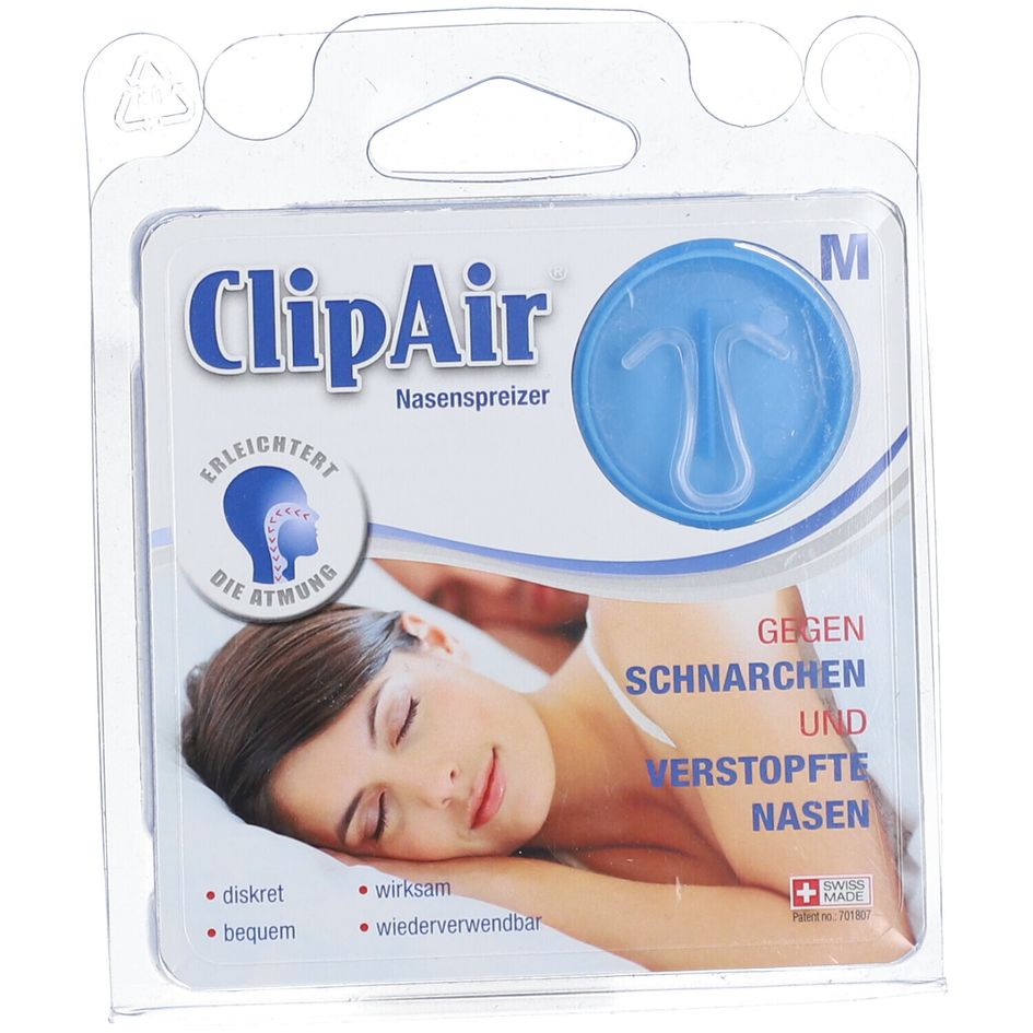 ClipAir® Nasenspreizer Gr. M 1 St - shop-apotheke.at