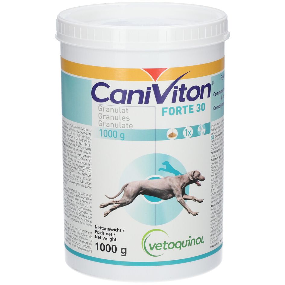CaniViton® FORTE 30 1000 g - shop-apotheke.at