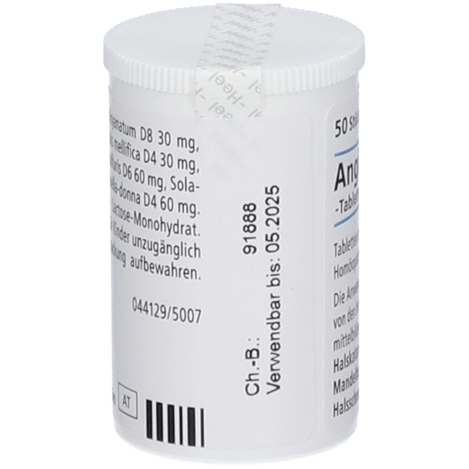 Angin-Heel®-Tabletten 50 St - Shop Apotheke
