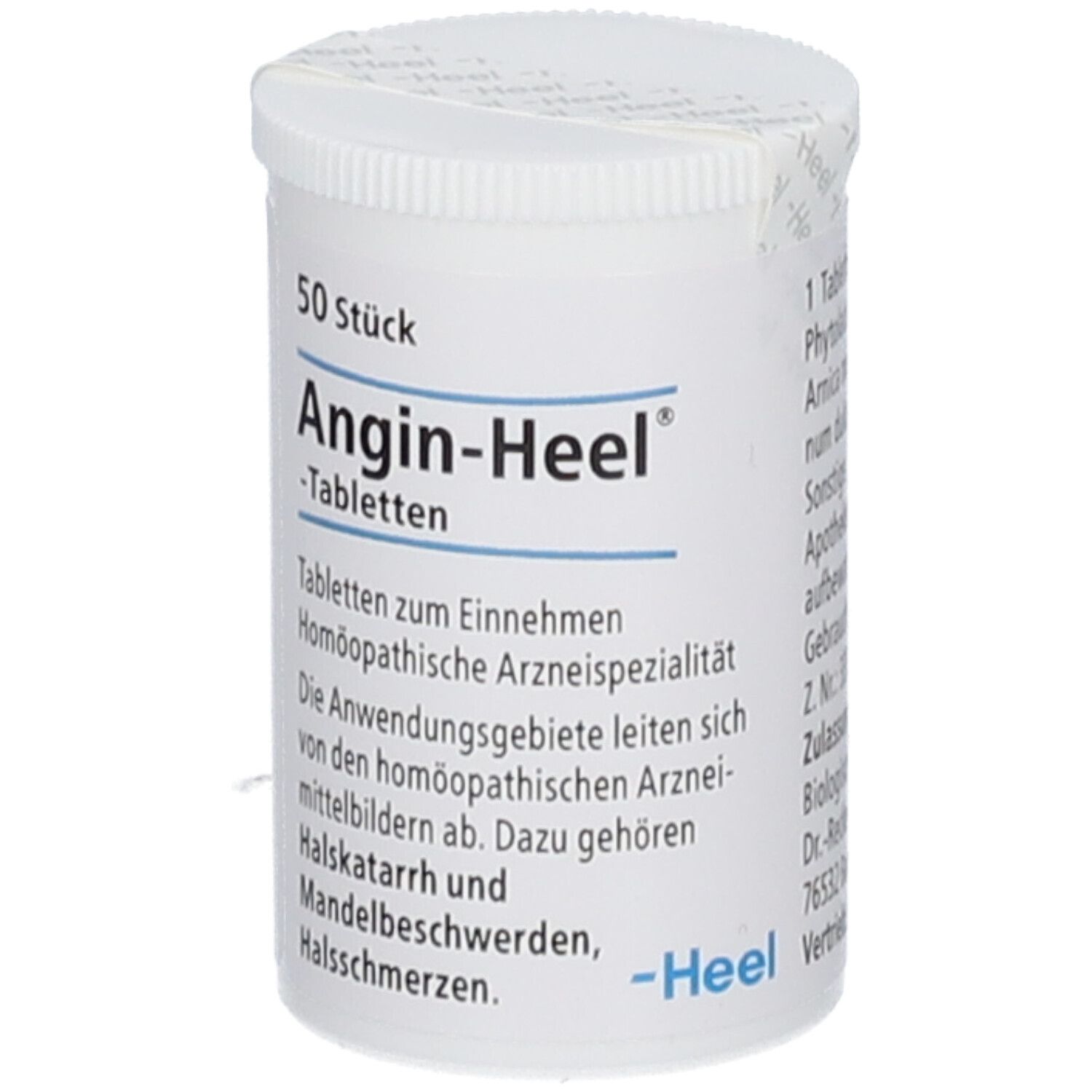Angin-Heel®-Tabletten 50 St - Shop Apotheke