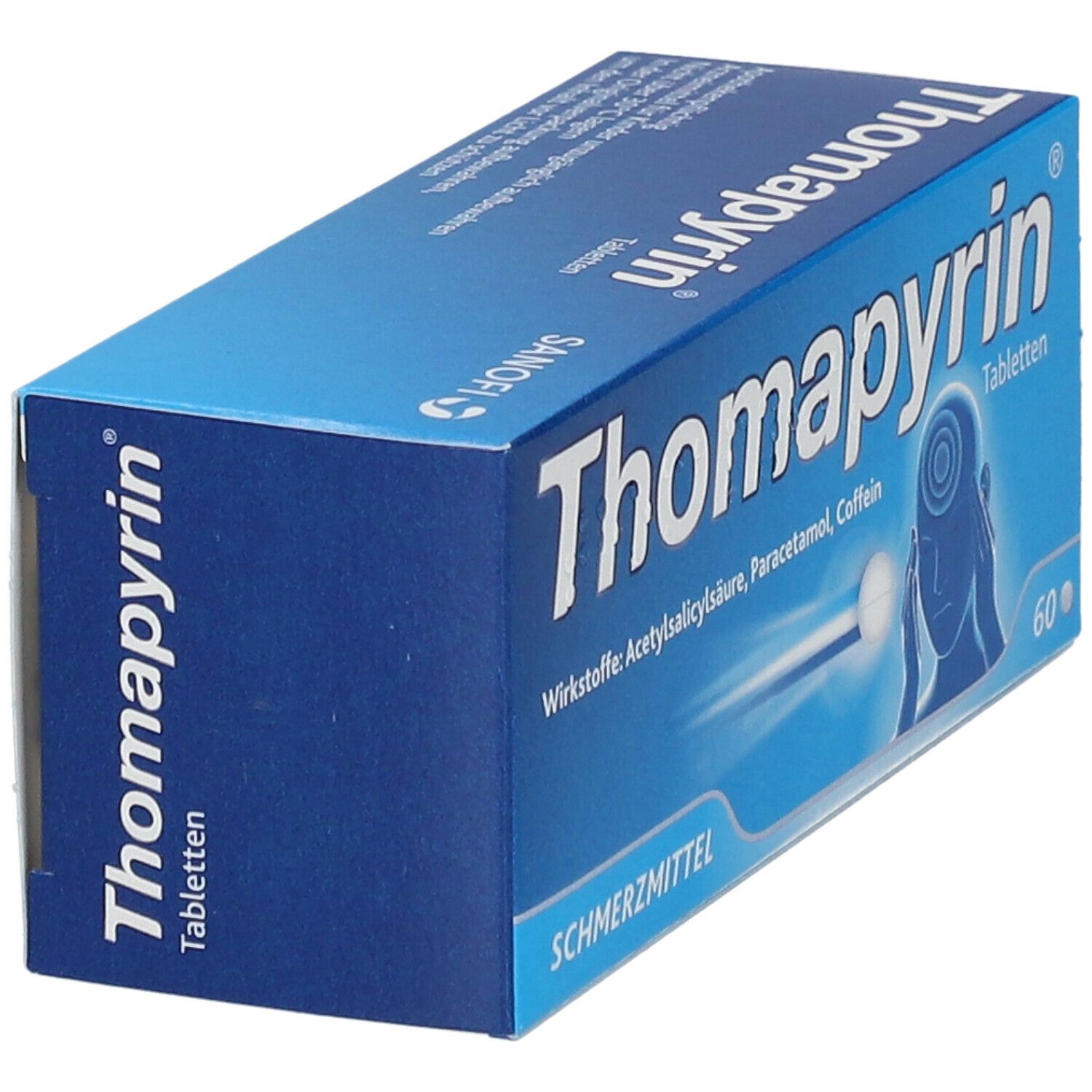 Thomapyrin® bei Kopfschmerzen und Migräne 60 St - shop-apotheke.at