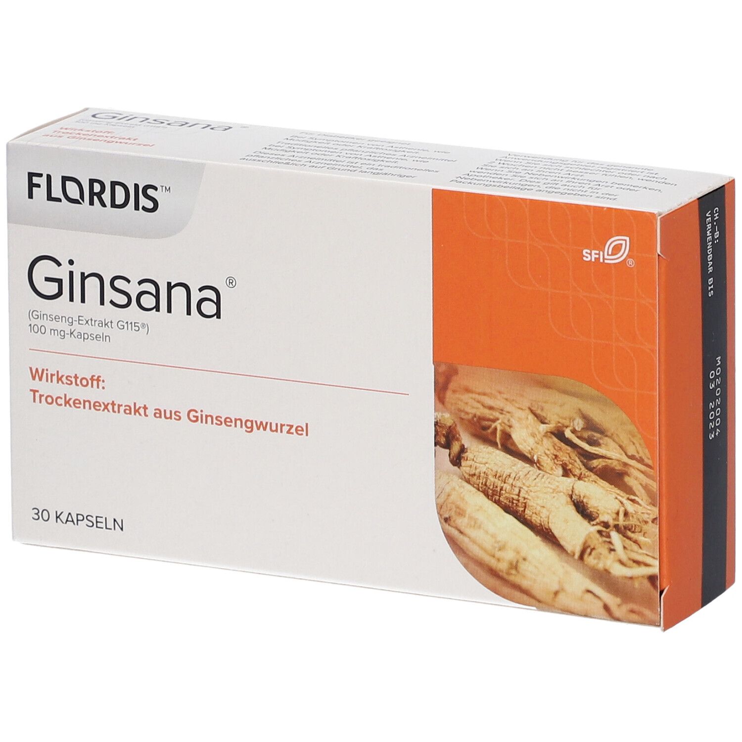 Ginsana® 100 mg 30 St - Shop Apotheke