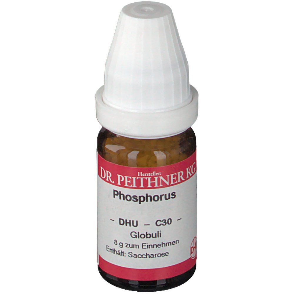 DR. PEITHNER KG Phosphorus DHU C30 8 g - Shop Apotheke