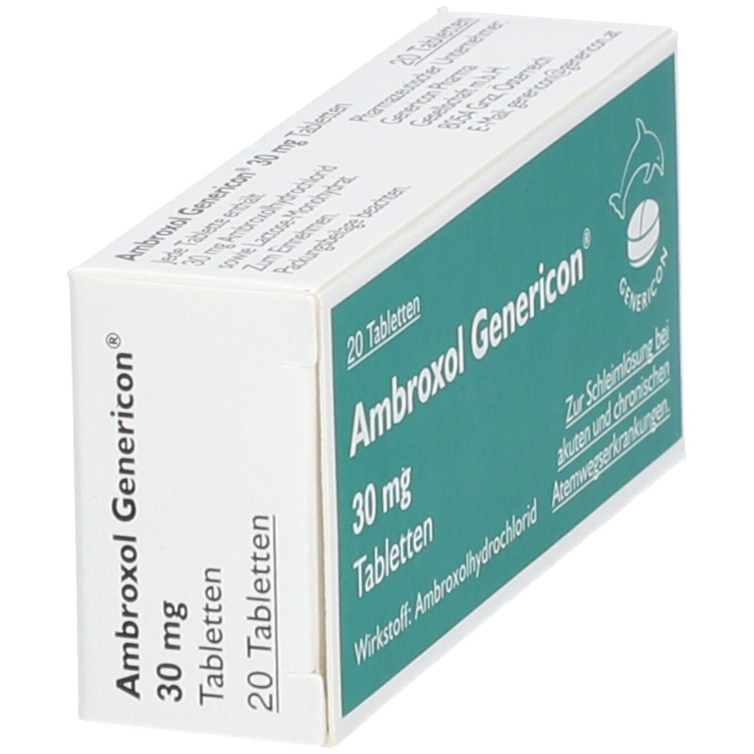 Ambroxol Genericon 20 St - Shop Apotheke