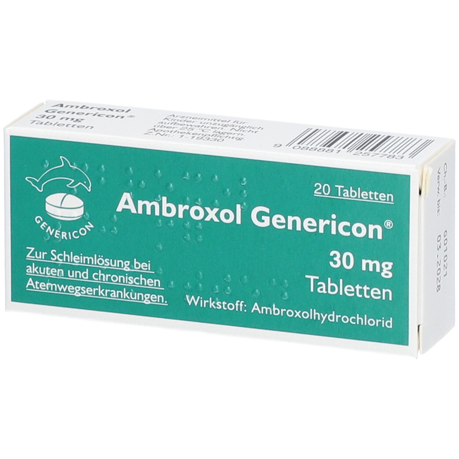 Ambroxol Genericon 20 St - Shop Apotheke