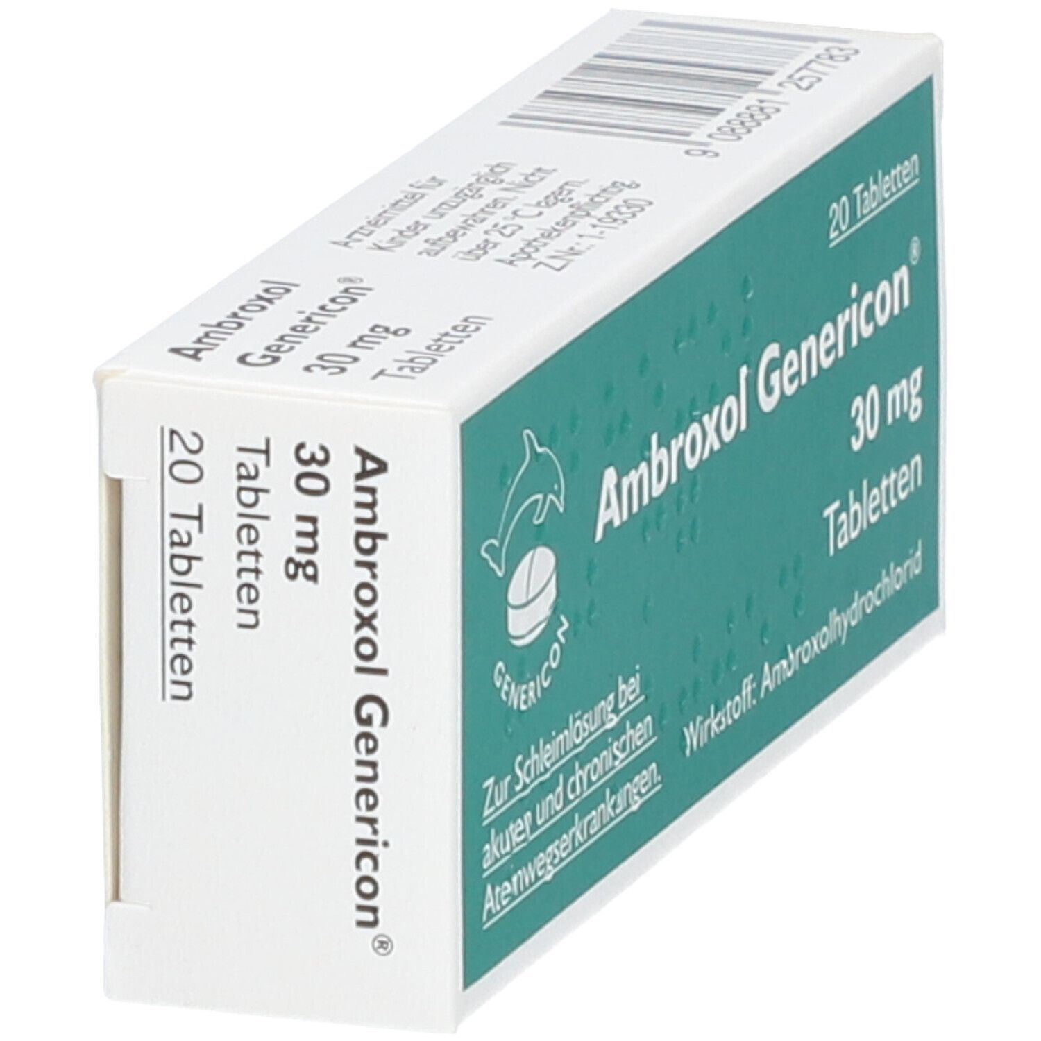 Ambroxol Genericon 20 St - Shop Apotheke